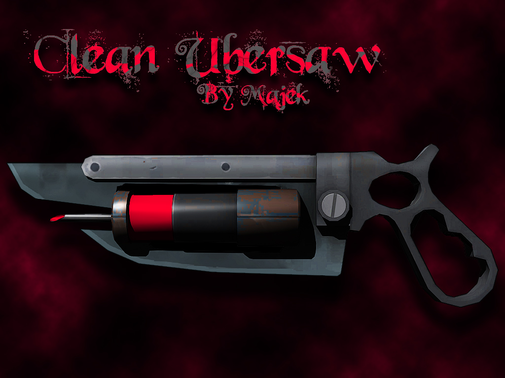 Clean Ubersaw Mod for Team Fortress 2 | TF2 Mods