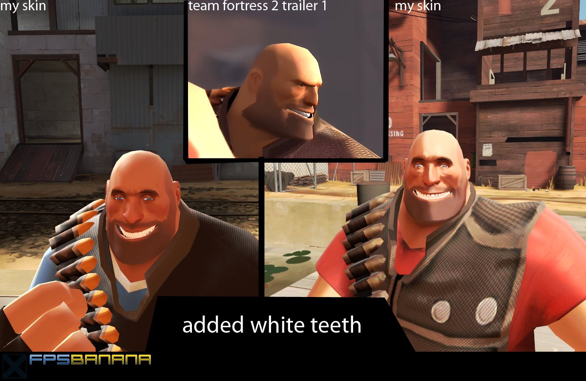 Beta style heavy v2 Mod for Team Fortress 2 | TF2 Mods