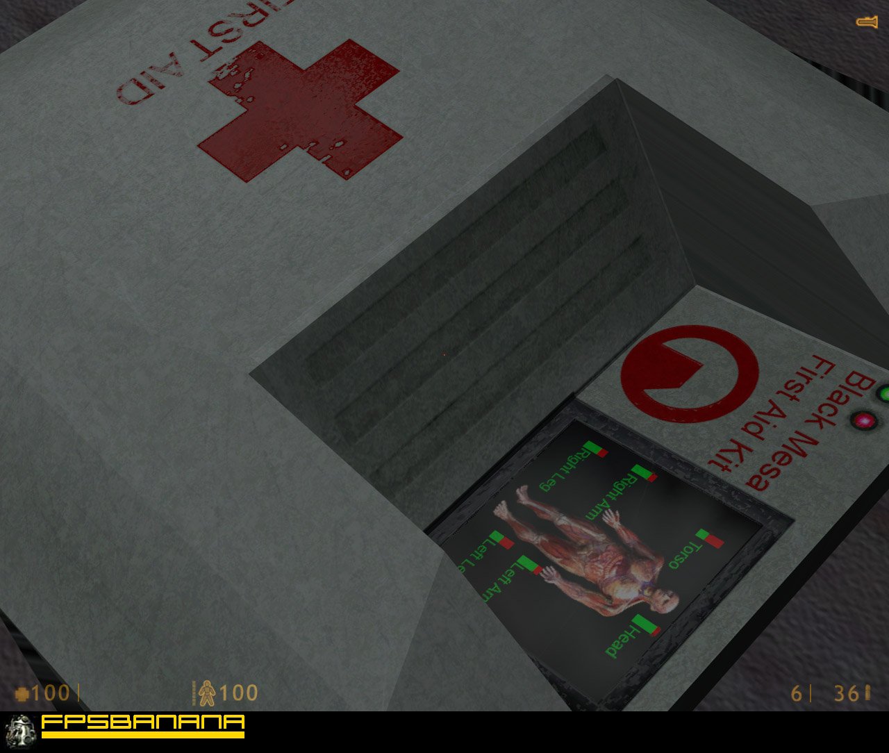 New Hev Battery and Medkit [Half-Life: Source] [Mods]