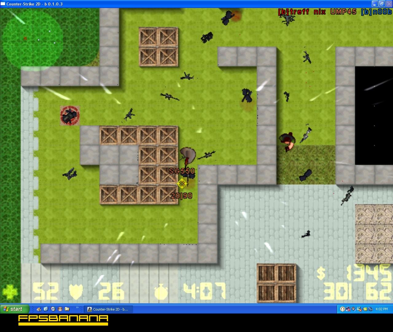 de_aztec_3spots [CS2D] [Mods]