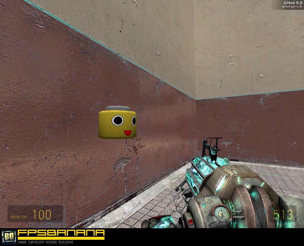 ServBot Head Mod for Garry's Mod | GMod Mods