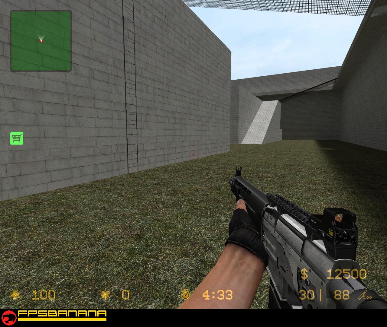 Sig 556 SG552 replacement Mod for Counter-Strike: Source | CS:S Mods