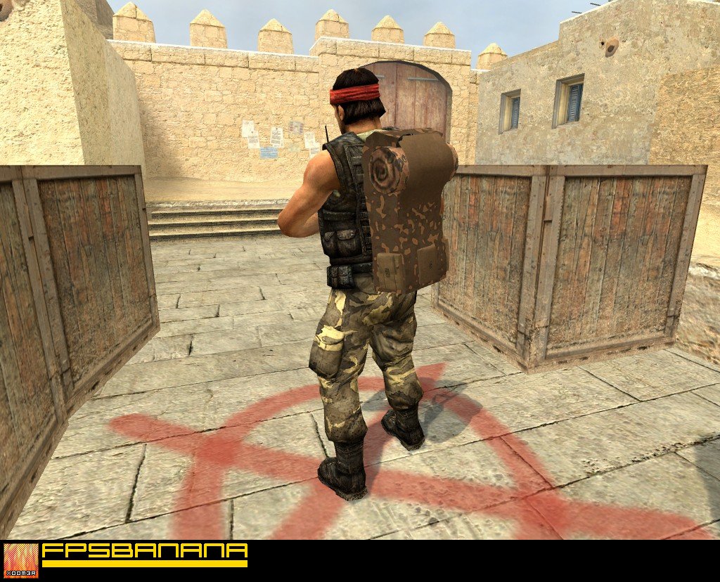 Army Backpack Mod for Garry's Mod | GMod Mods