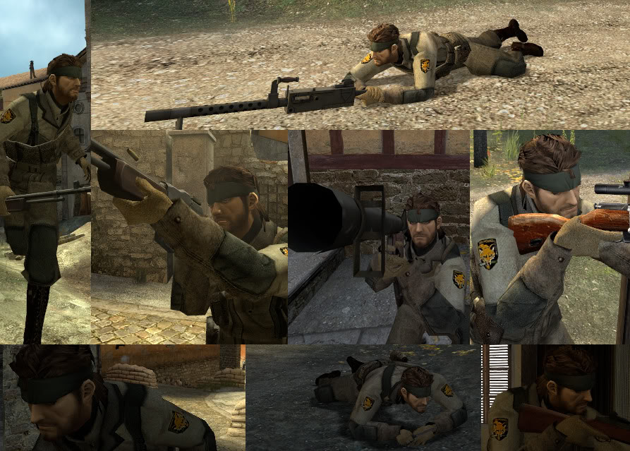 MGS Pack Mod for Day of Defeat: Source | DoD:S Mods