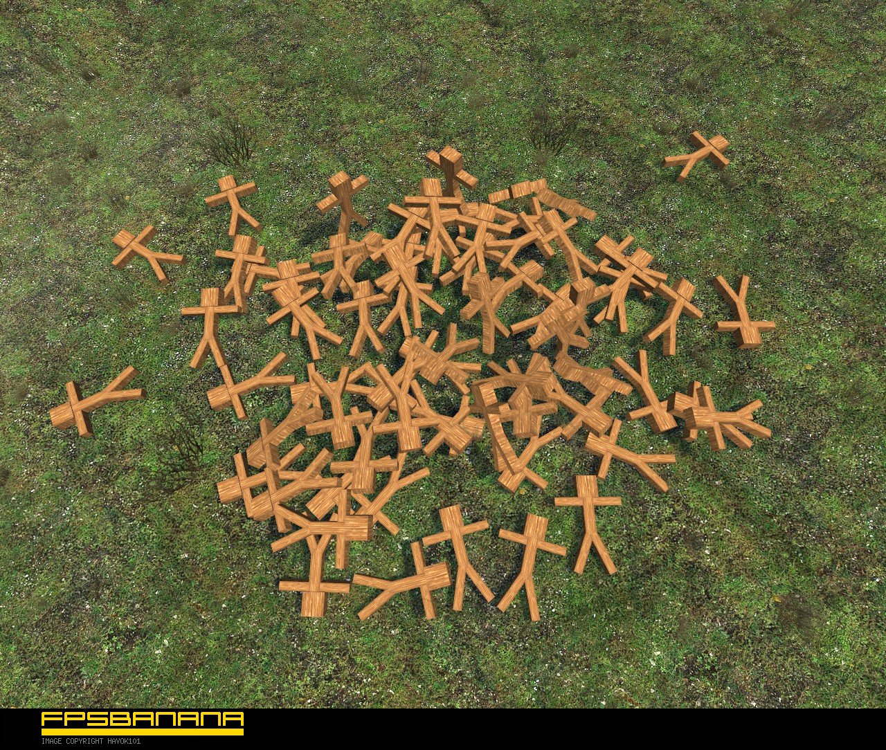 Wood Doll Mod for Garry's Mod | GMod Mods