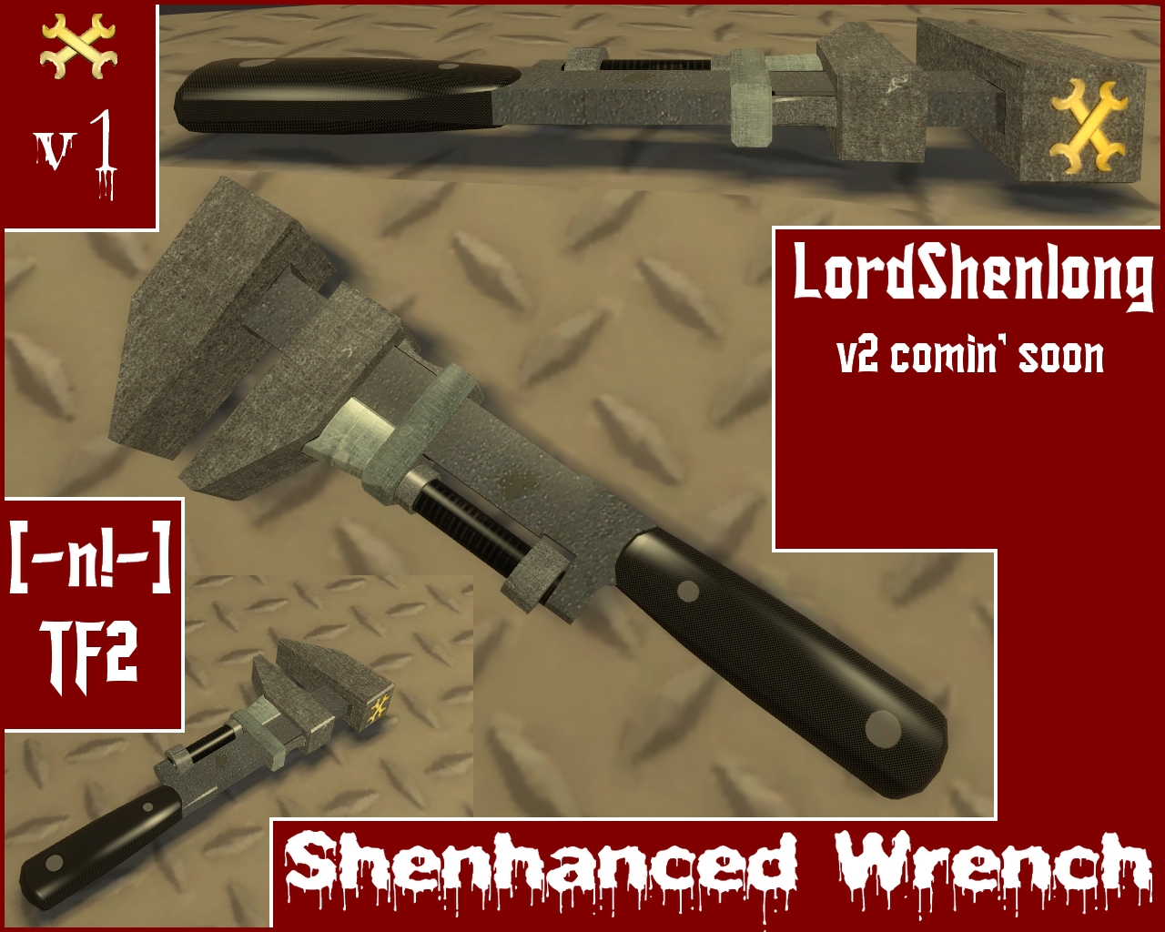 Shenhanced Wrench v2 Mod for Team Fortress 2 | TF2 Mods