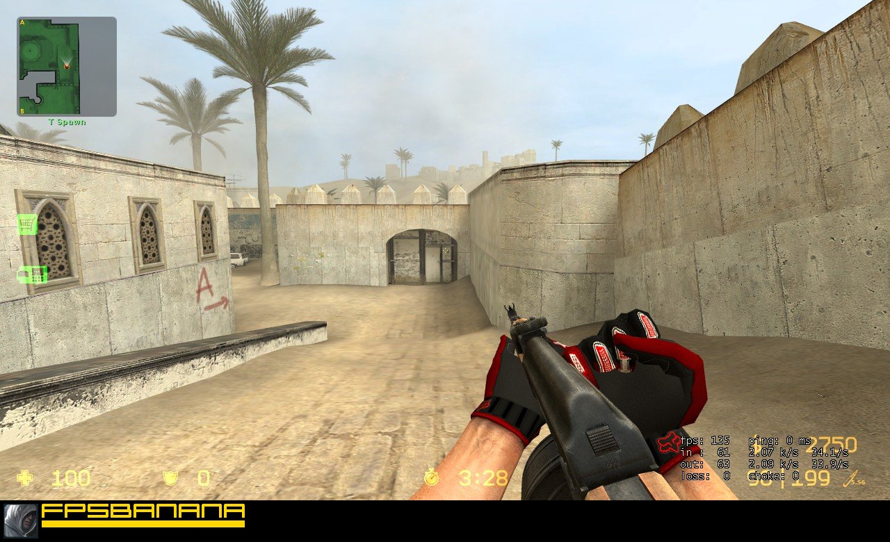 Fox Mx Gloves Mod for Counter-Strike: Source | CS:S Mods