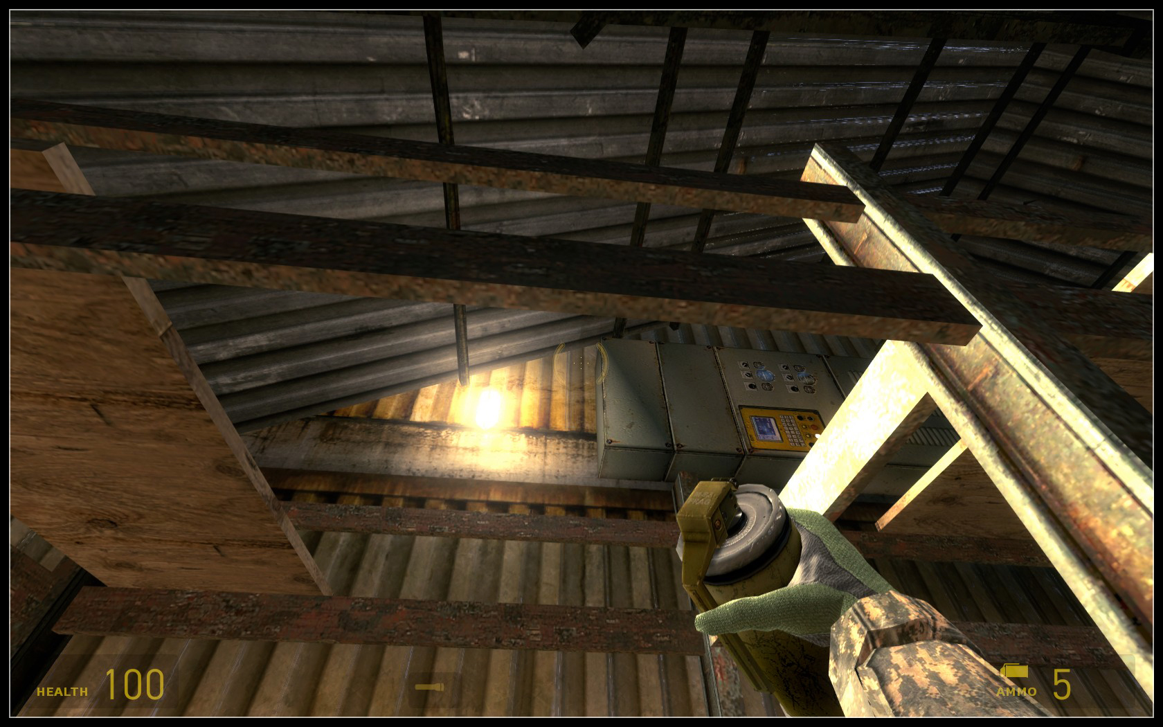 HL2 Nomex Flight Gloves Mod for Half-Life 2 | HL2 Mods