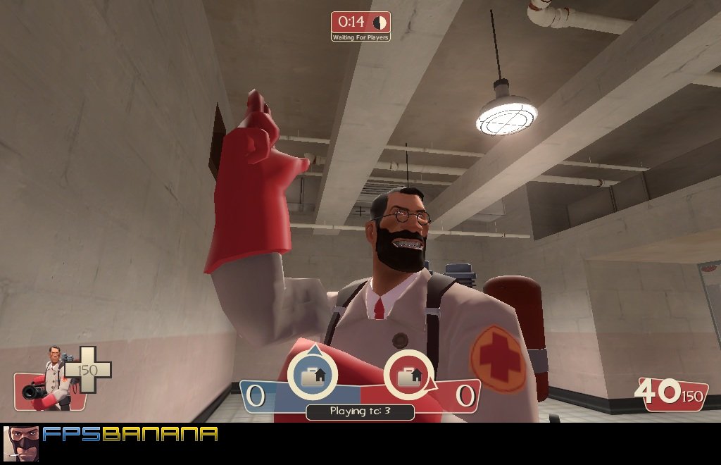 Medic... with a beard! [Team Fortress 2] [Mods]