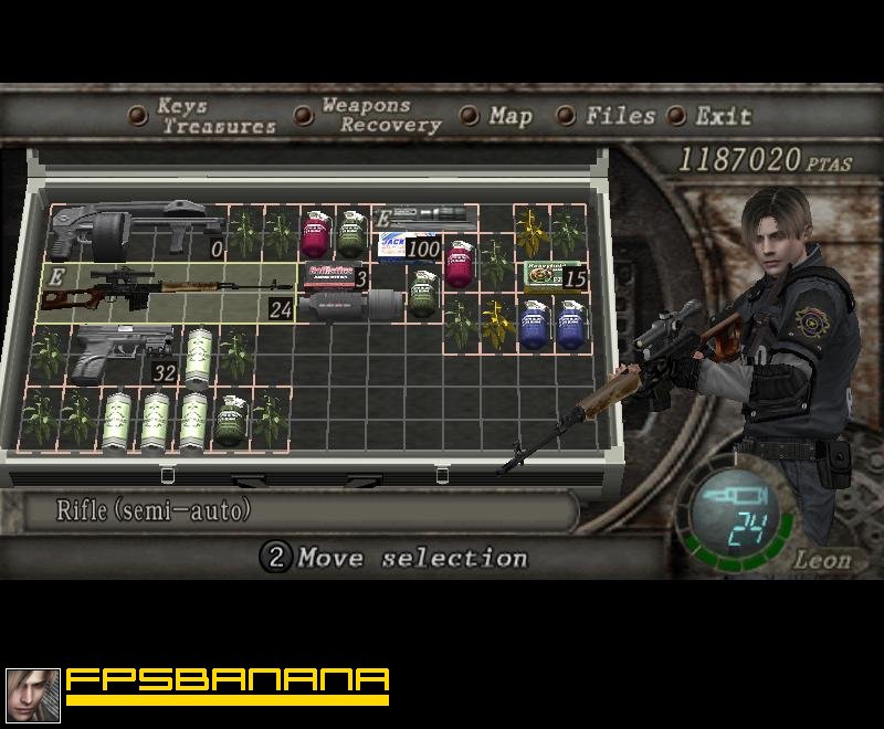 SVD Dragunov full pack Mod for Resident Evil 4 | RE4 Mods