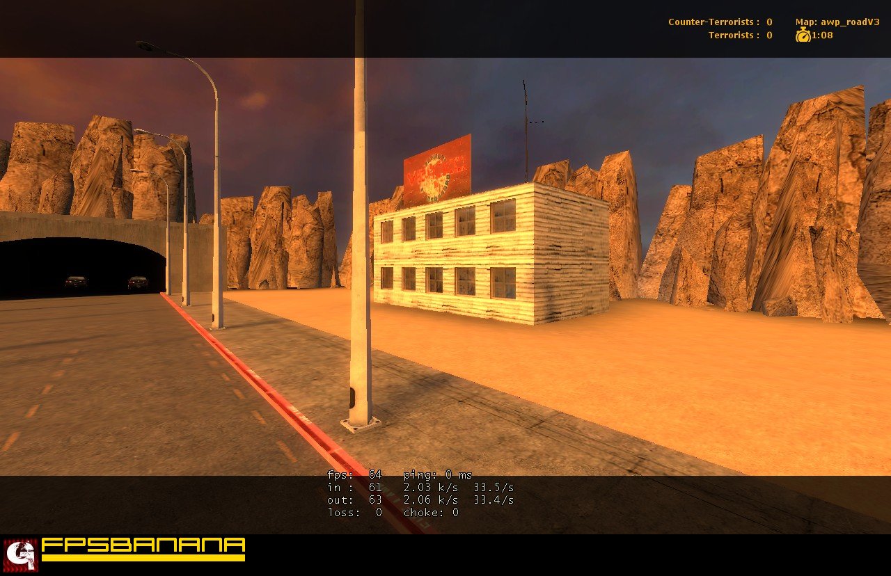 awp_roadv2 [Counter-Strike: Source] [Mods]