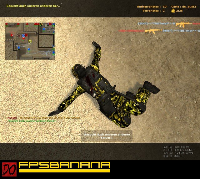 gsg9 yellow camo Mod for Counter-Strike: Source | CS:S Mods