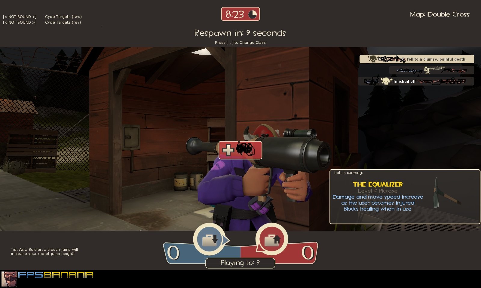 purple vs green soldier reskin Mod for Team Fortress 2 | TF2 Mods