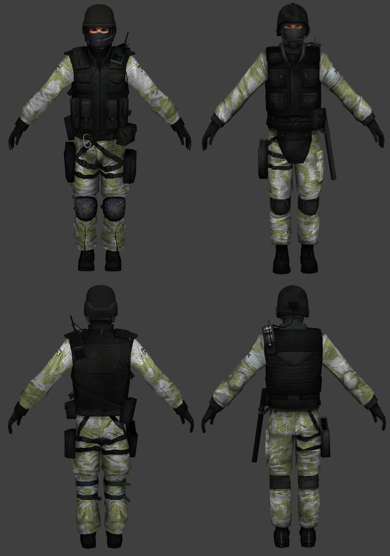 CT: Snake Mod for Counter-Strike: Source | CS:S Mods