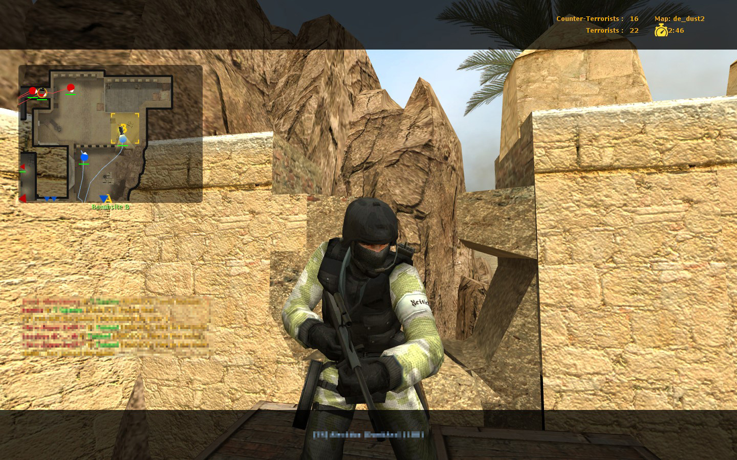 CT: Snake Mod for Counter-Strike: Source | CS:S Mods