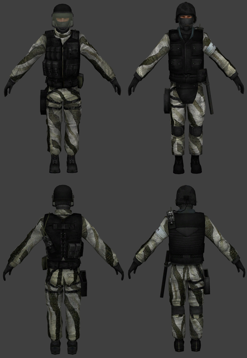 CT: Xebra [Counter-Strike: Source] [Mods]