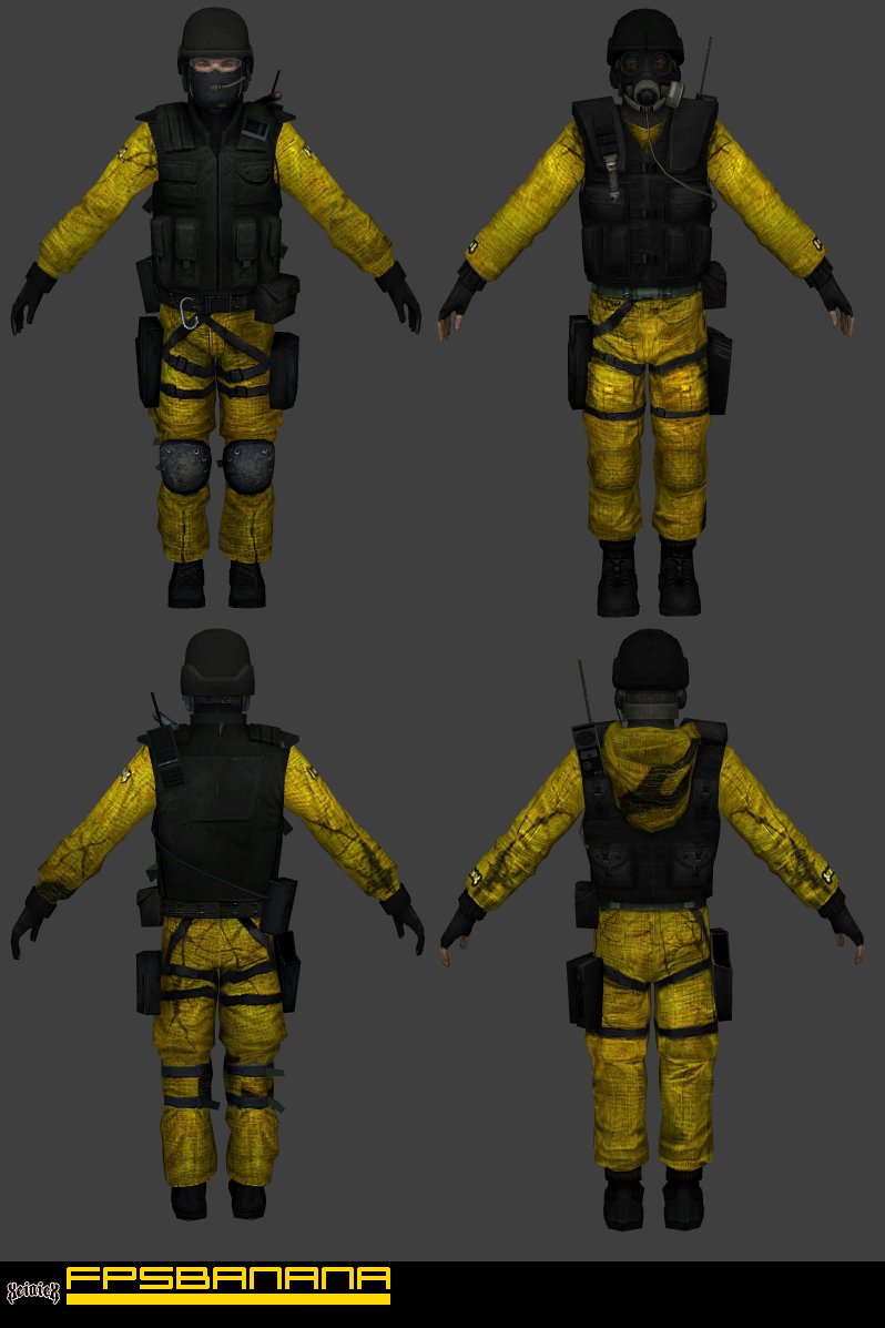 CT: World Mod for Counter-Strike: Source | CS:S Mods