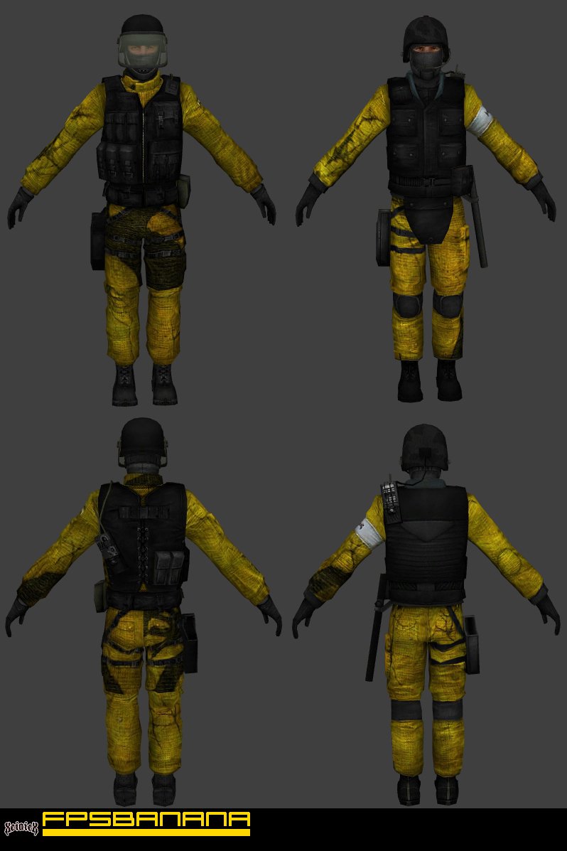 CT: World Mod for Counter-Strike: Source | CS:S Mods
