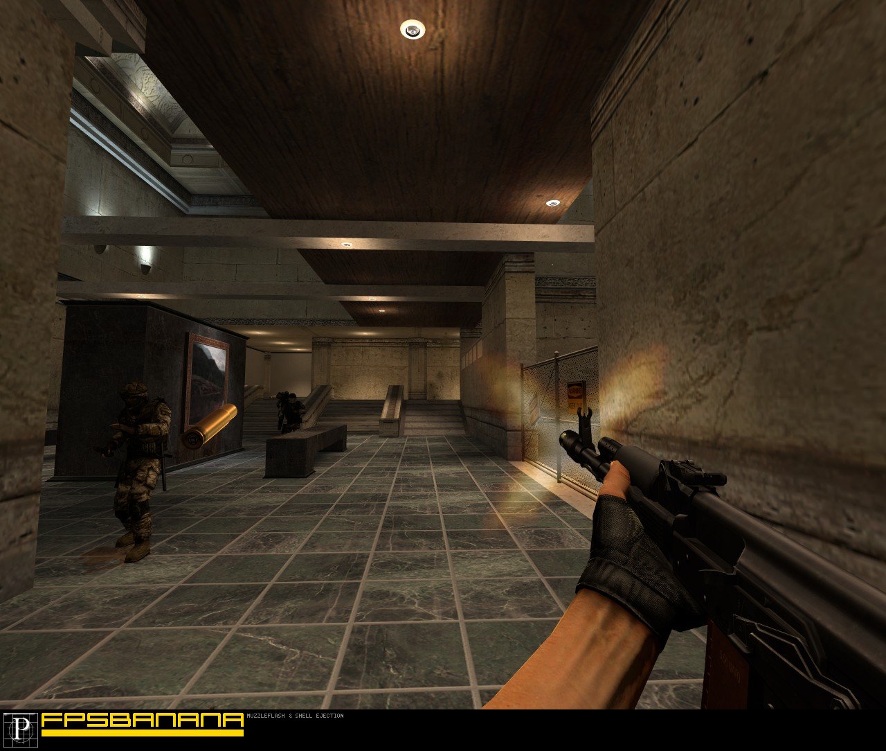 NovaRain's Ak-101 on Defaults. Mod for Counter-Strike: Source | CS:S Mods
