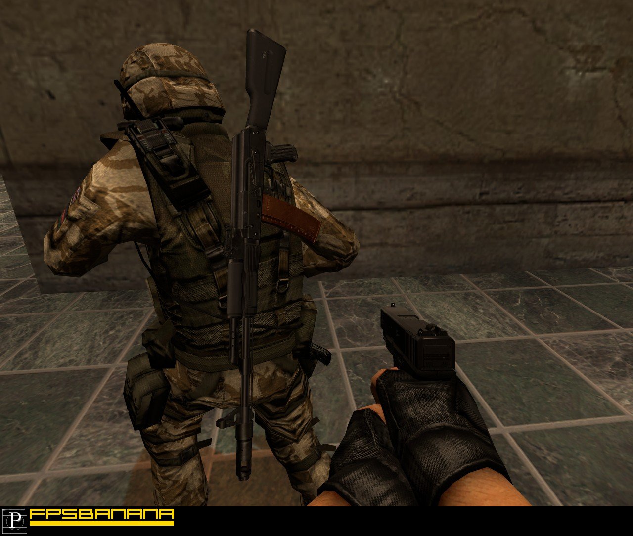 NovaRain's Ak-101 on Defaults. [Counter-Strike: Source] [Mods]