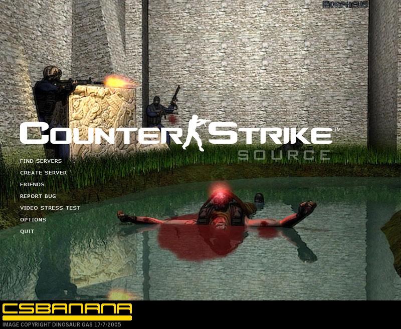 CS:Source Menu Background [Counter-Strike: Source] [Mods]