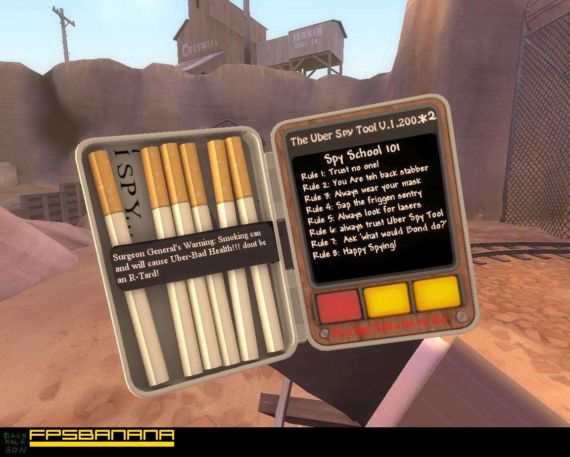 Uber Spy Tool V. 1.200.2 [Team Fortress 2] [Mods]