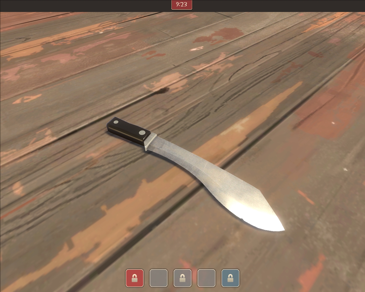 Carbon Handle Machete Mod for Team Fortress 2 | TF2 Mods