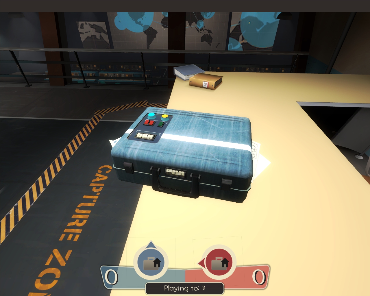 Battle Damage Briefcases [Team Fortress 2] [Mods]