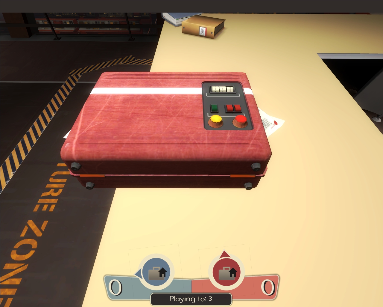 Battle Damage Briefcases [Team Fortress 2] [Mods]