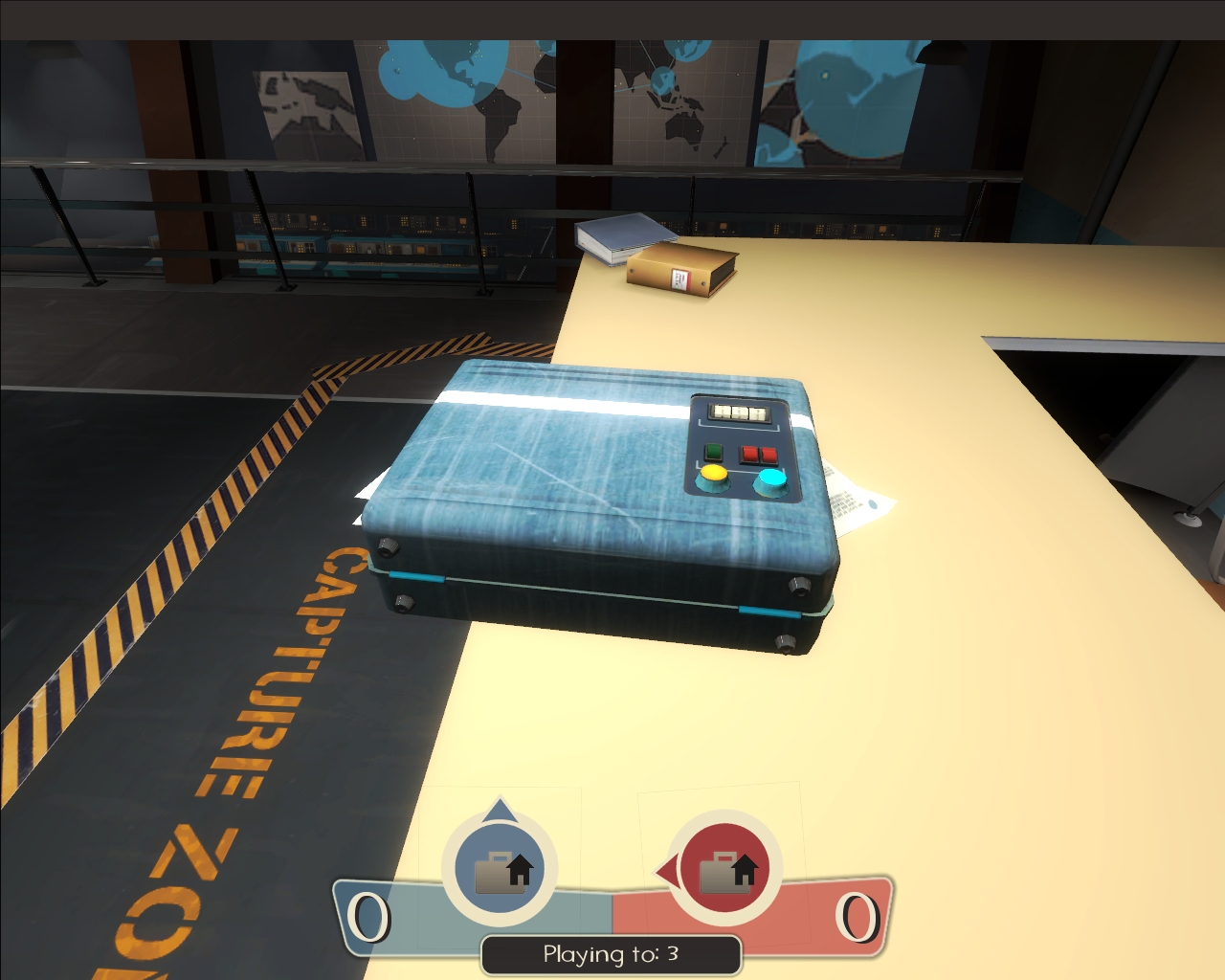 Battle Damage Briefcases [Team Fortress 2] [Mods]