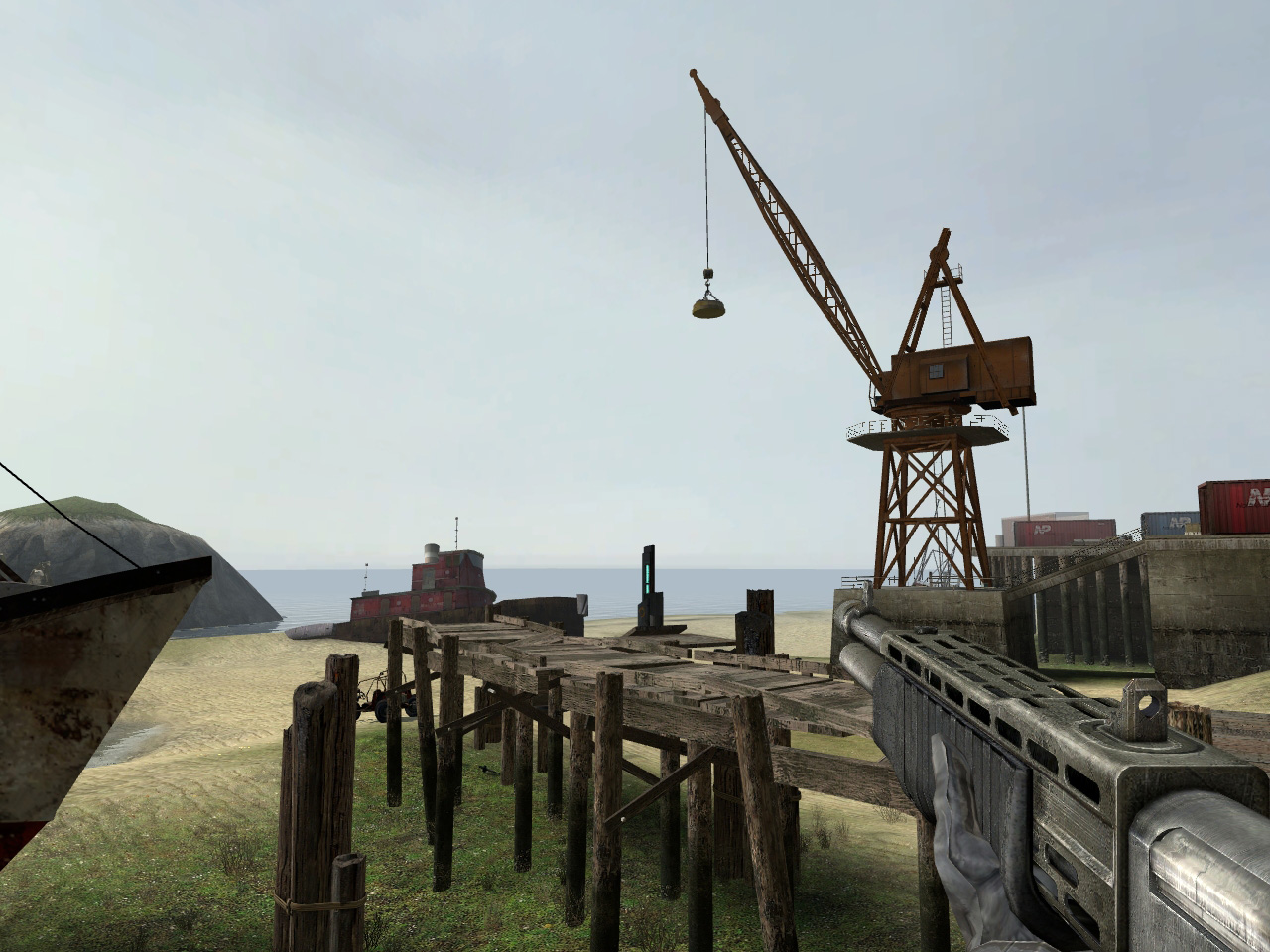 S.T.A.L.K.E.R. SPAS-12 Mod for Half-Life 2 | HL2 Mods