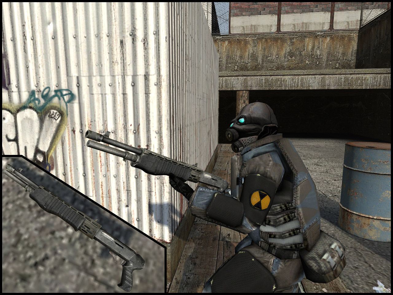 S.T.A.L.K.E.R. SPAS-12 Mod for Half-Life 2 | HL2 Mods