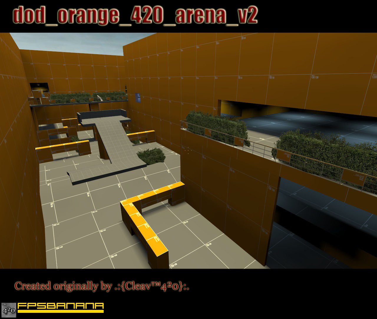dod_orange_420_arena_v2 [Day of Defeat: Source] [Mods]
