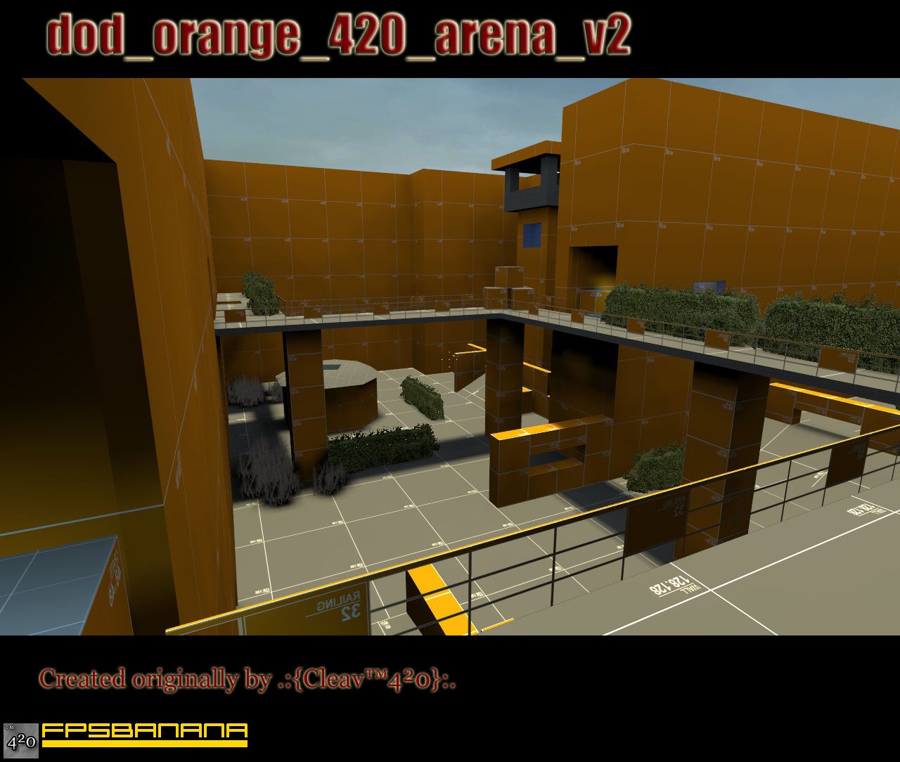 dod_orange_420_arena_v2 [Day of Defeat: Source] [Mods]