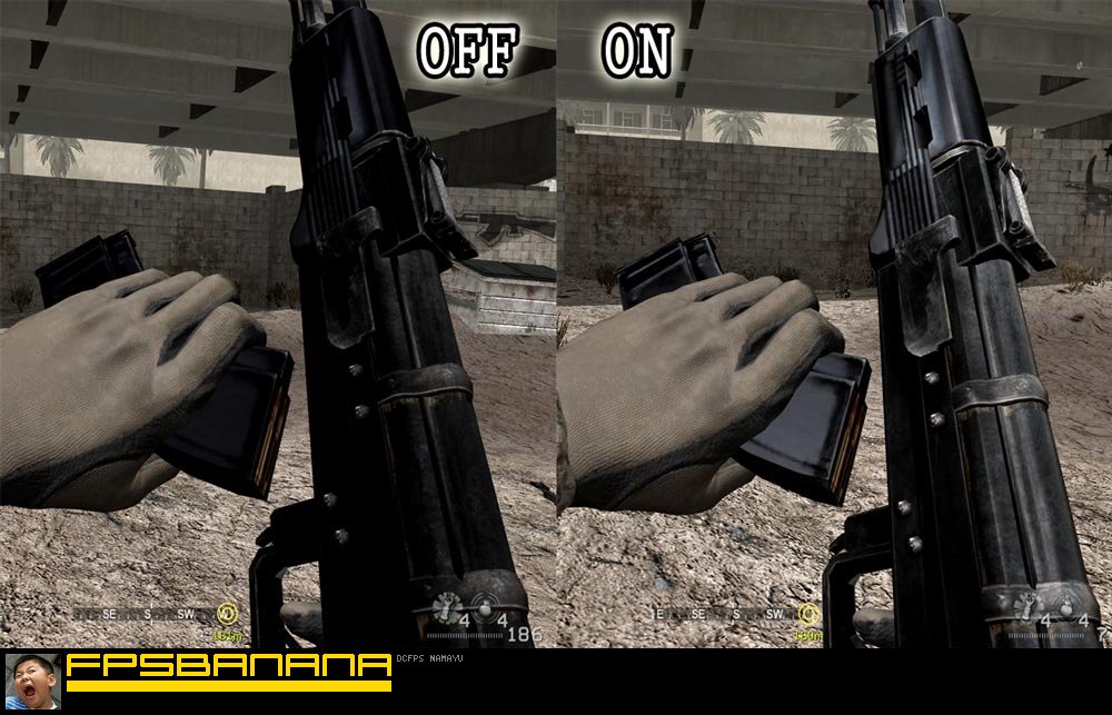 Modernized AK47 skin Mod for Call of Duty 4: Modern Warfare | CoD4 Mods
