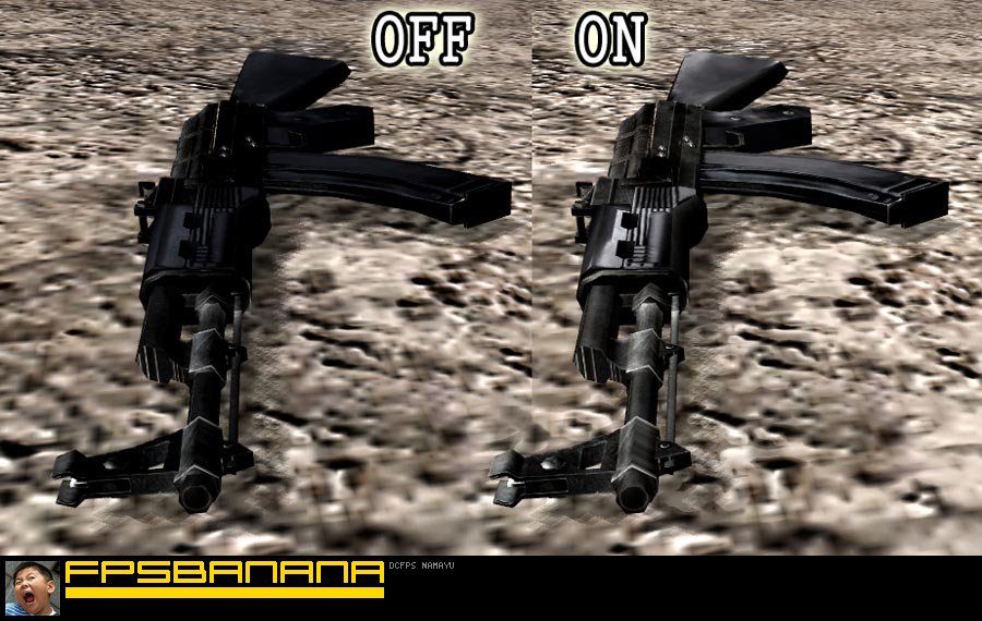 Modernized AK47 skin Mod for Call of Duty 4: Modern Warfare | CoD4 Mods