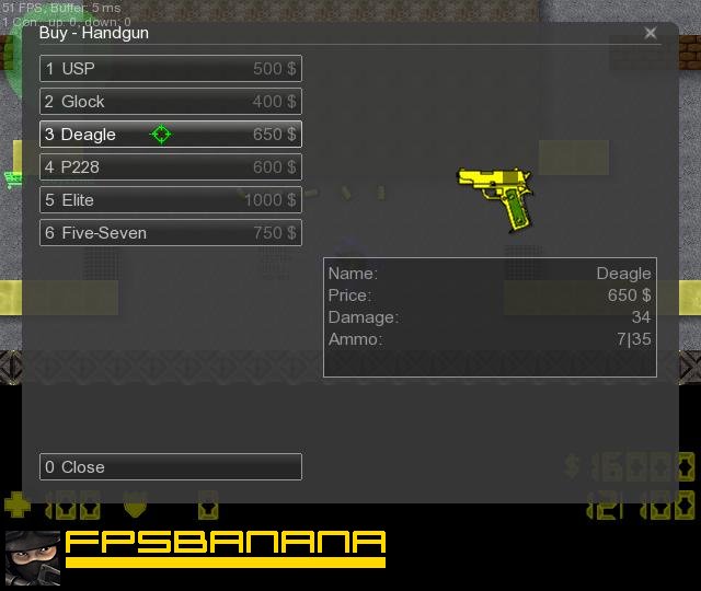 Colt1911 skin for Deagle!fIxEd [CS2D] [Mods]