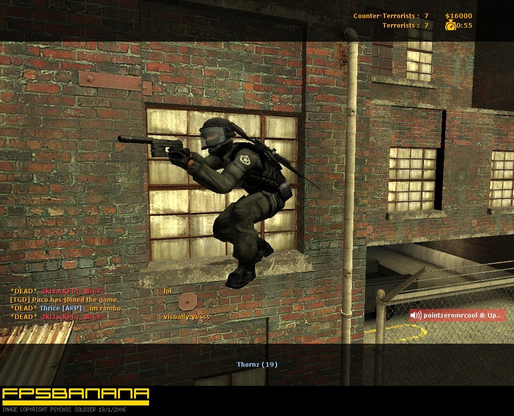 Swat Pack II Mod for Counter-Strike: Source | CS:S Mods