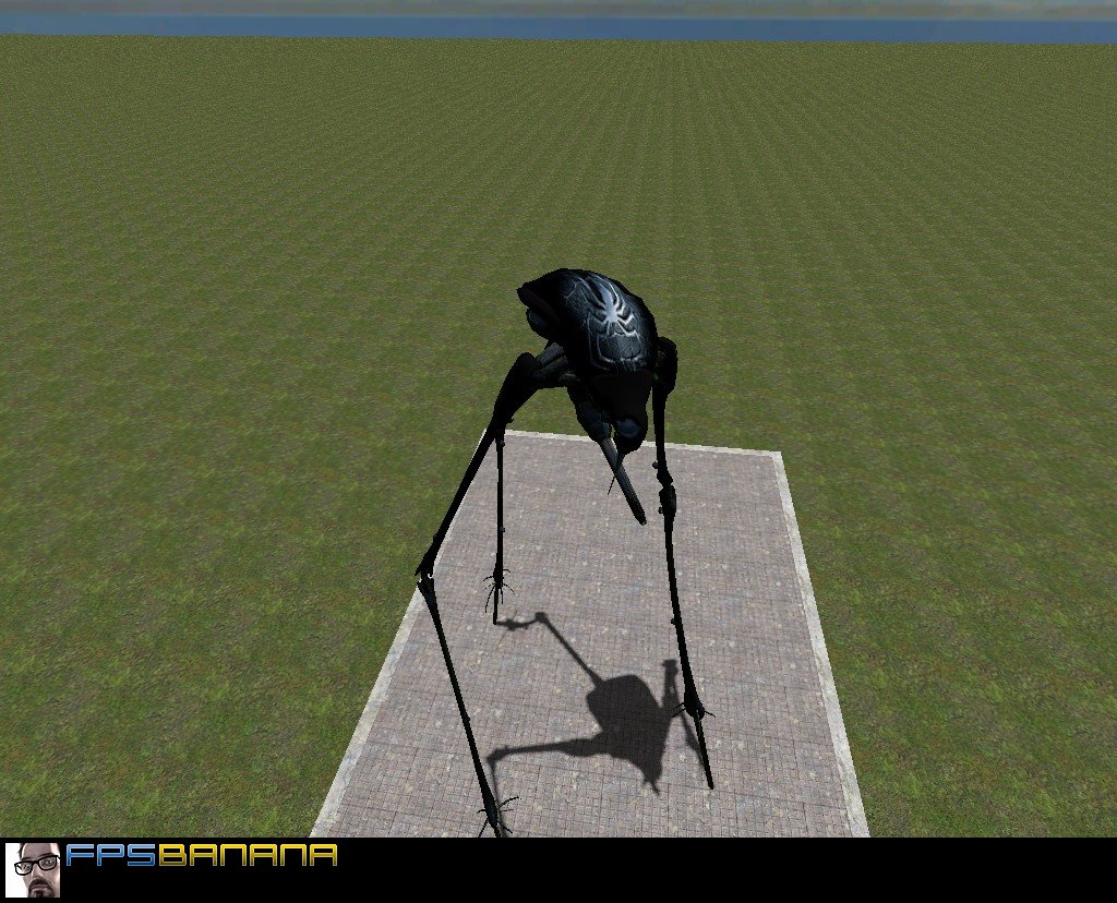 strider_spider [Half-Life 2] [Mods]