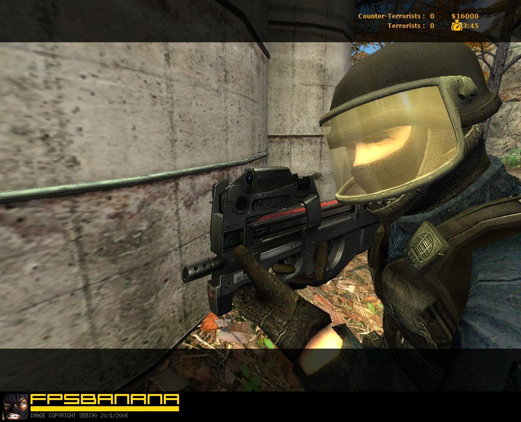 Doom P90 Mod for Counter-Strike: Source | CS:S Mods