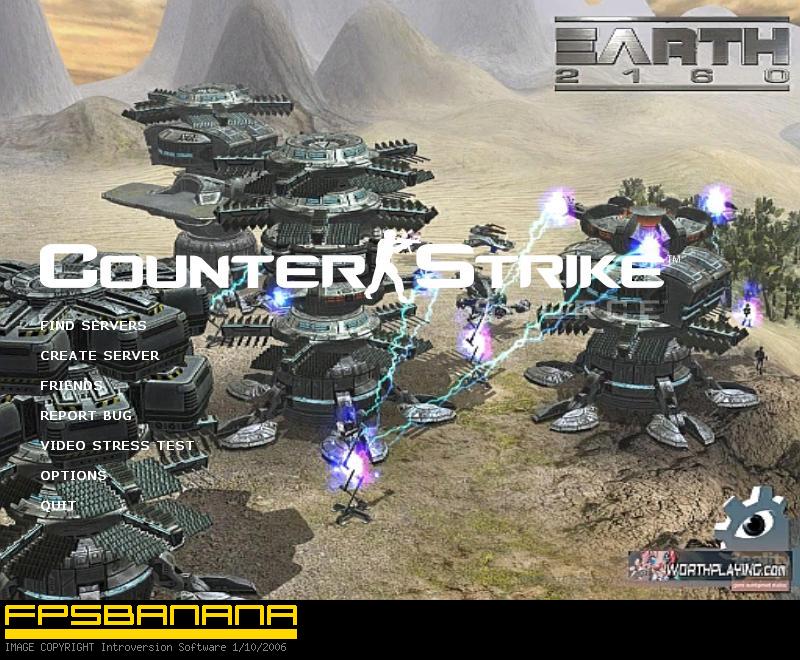 Earth 2160 [Counter-Strike: Source] [Mods]