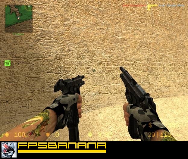 Cam0 DraGon [Counter-Strike: Source] [Mods]