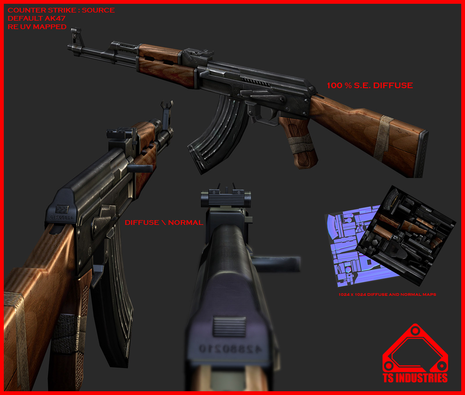 Ace default AK Mod for Counter-Strike: Source | CS:S Mods