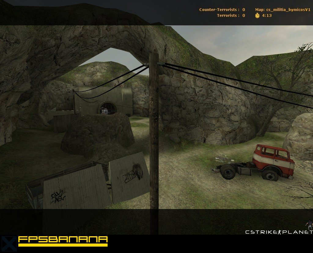 cs_militia_bymicosv2 Mod for Counter-Strike: Source | CS:S Mods
