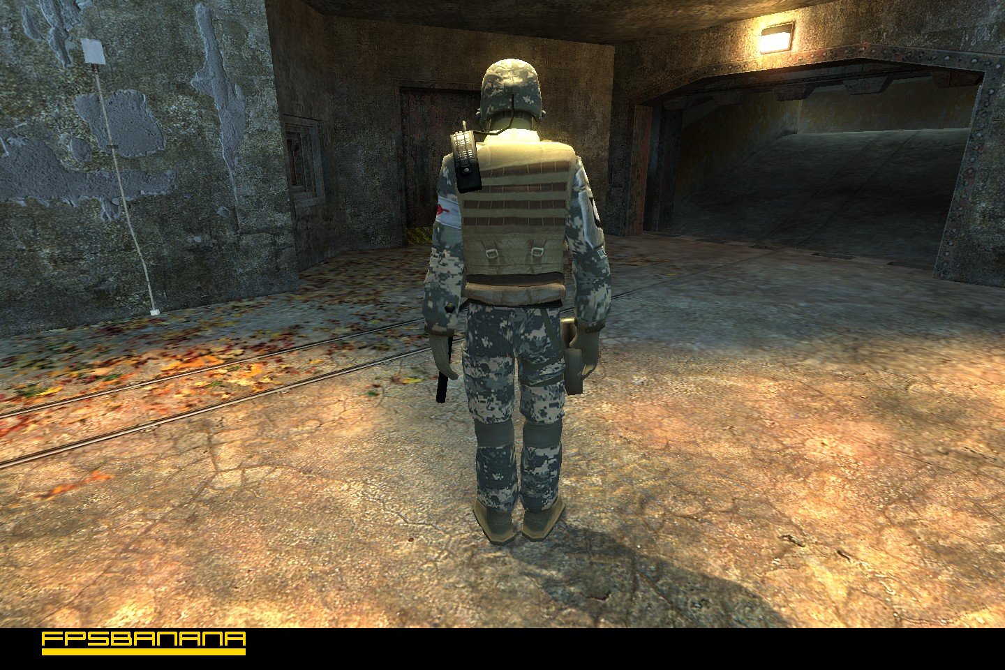 ACU Camo GSG9 Mod for Counter-Strike: Source | CS:S Mods