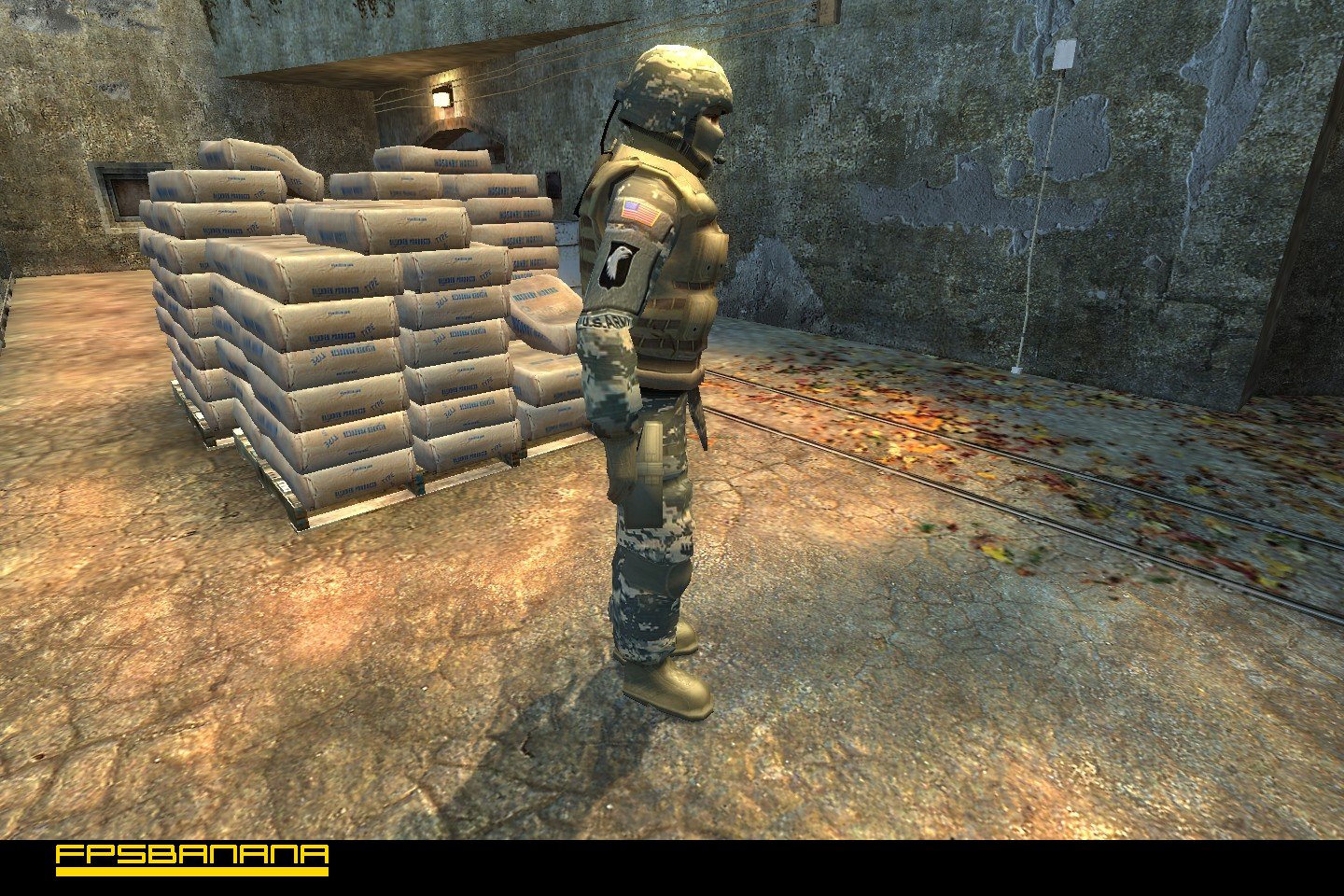 ACU Camo GSG9 Mod for Counter-Strike: Source | CS:S Mods