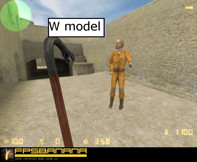 hostage shield Mod for Counter-Strike: Condition Zero | CS:CZ Mods