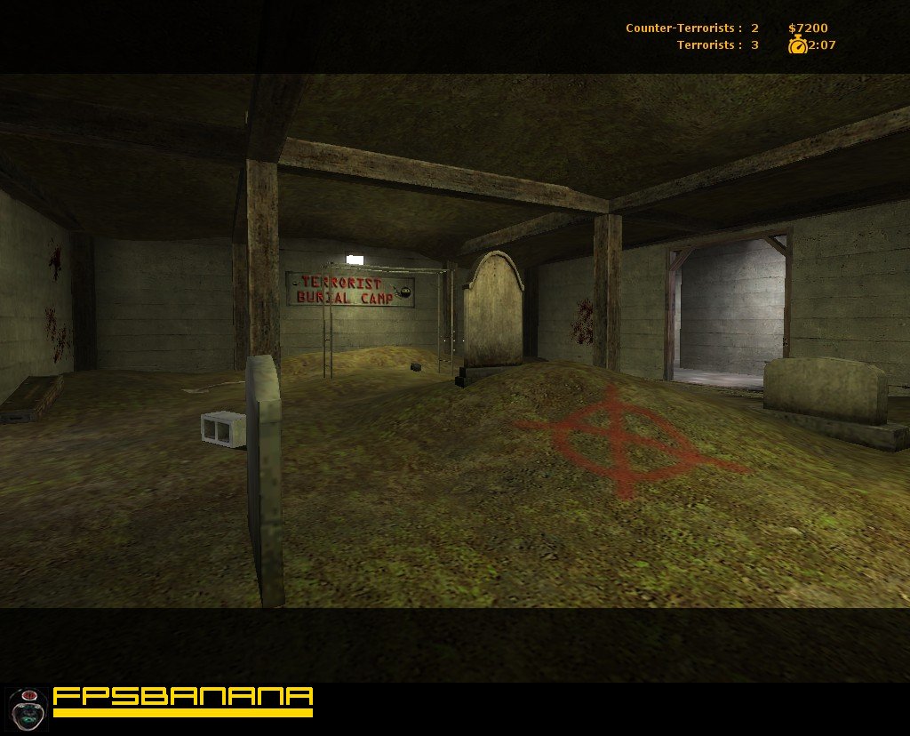 de_doomhouse Mod for Counter-Strike: Source | CS:S Mods