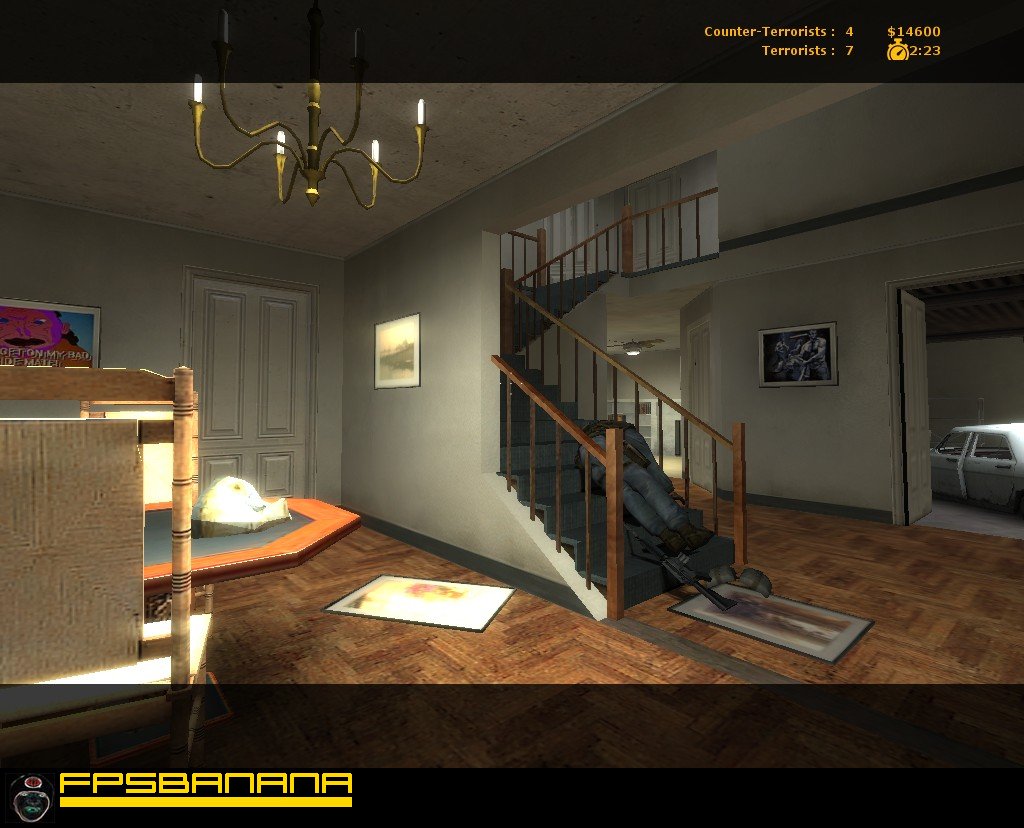 de_doomhouse Mod for Counter-Strike: Source | CS:S Mods