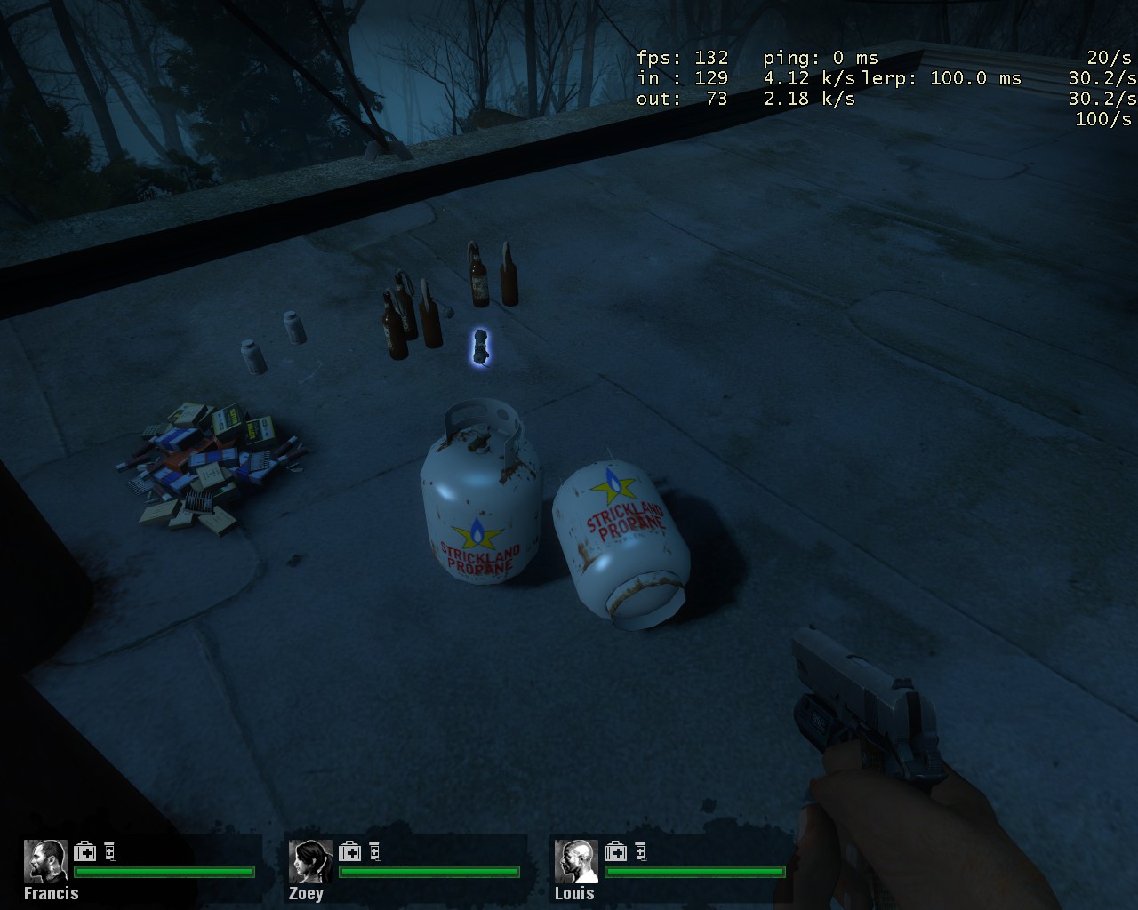 Strickland propane [Left 4 Dead] [Mods]